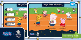 FREE! - Peppa Pig Walking Activity | Outdoor Walk - Twinkl